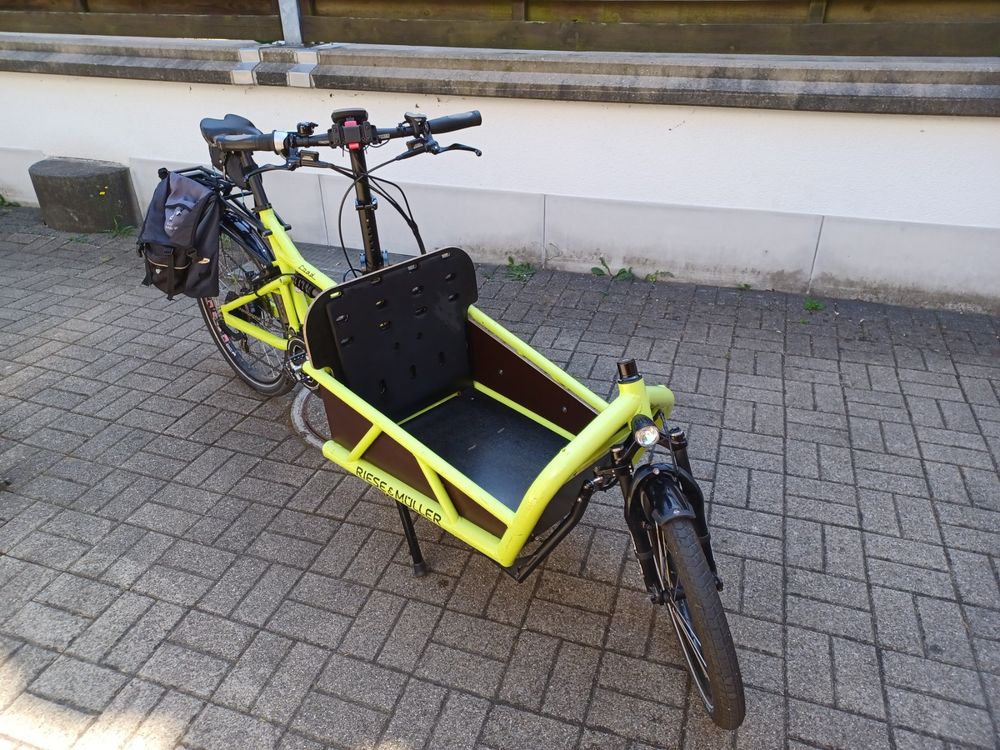 Cargobike Riese & Müller, Load | Kaufen auf Ricardo