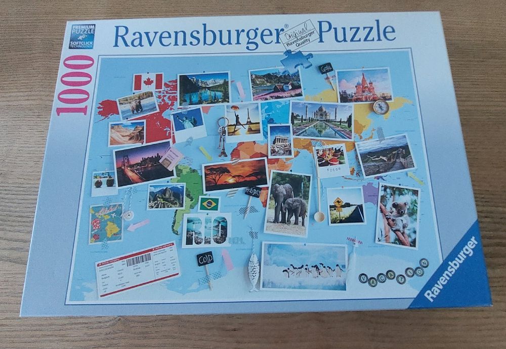 Ravensburger 1000er Puzzle | Kaufen auf Ricardo