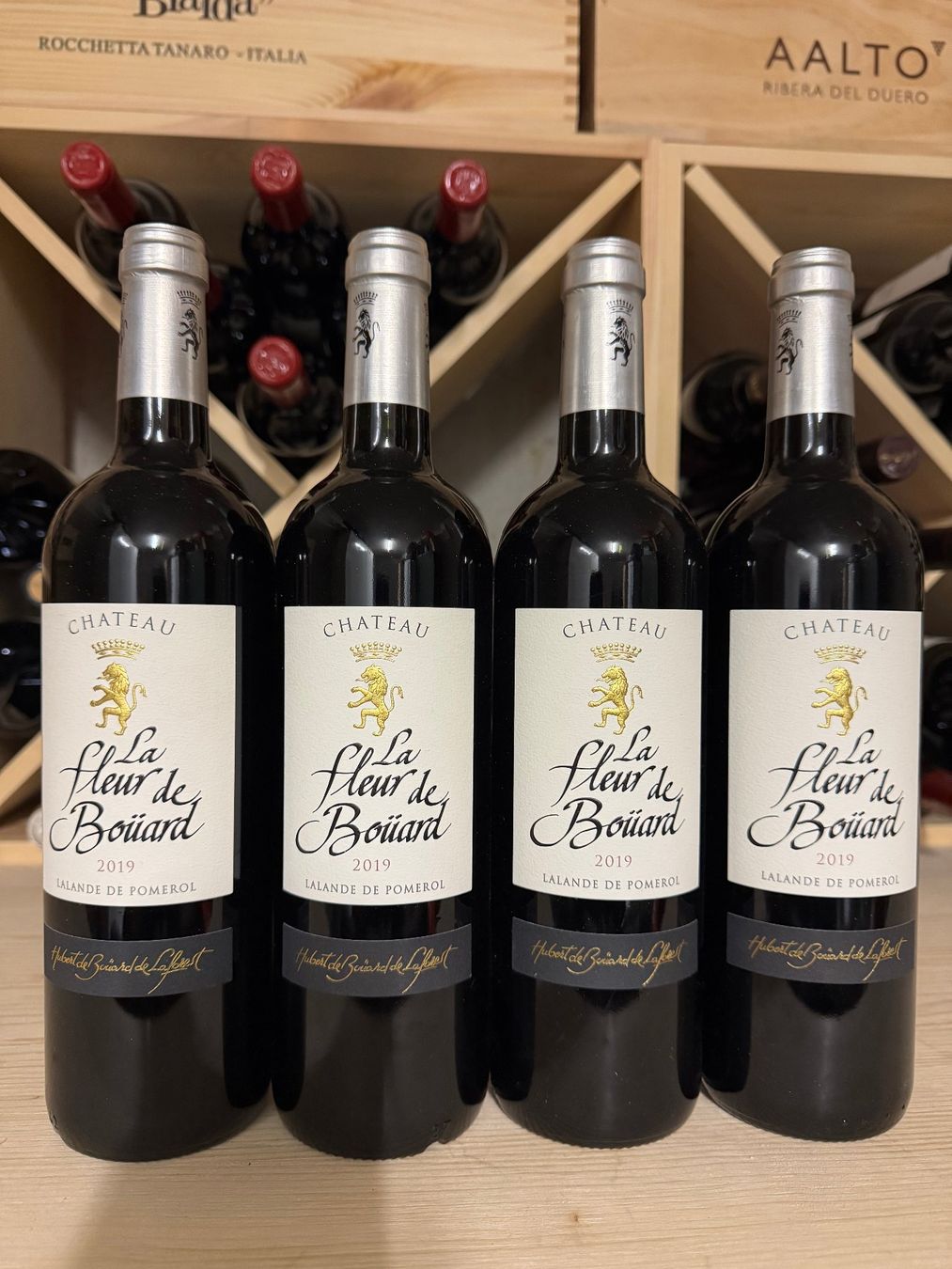 4 x 75cl La fleur de Bouard (Pomerol) (Neu (gemäss Beschreibung)) in ...