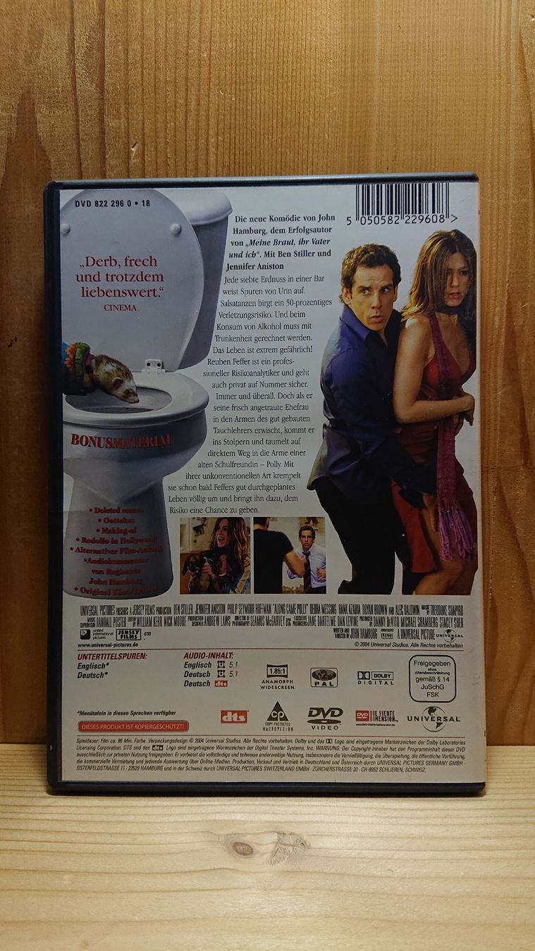 UND DANN KAM POLLY DVD mit Ben Stiller (Gebraucht) in Wilderswil für ...
