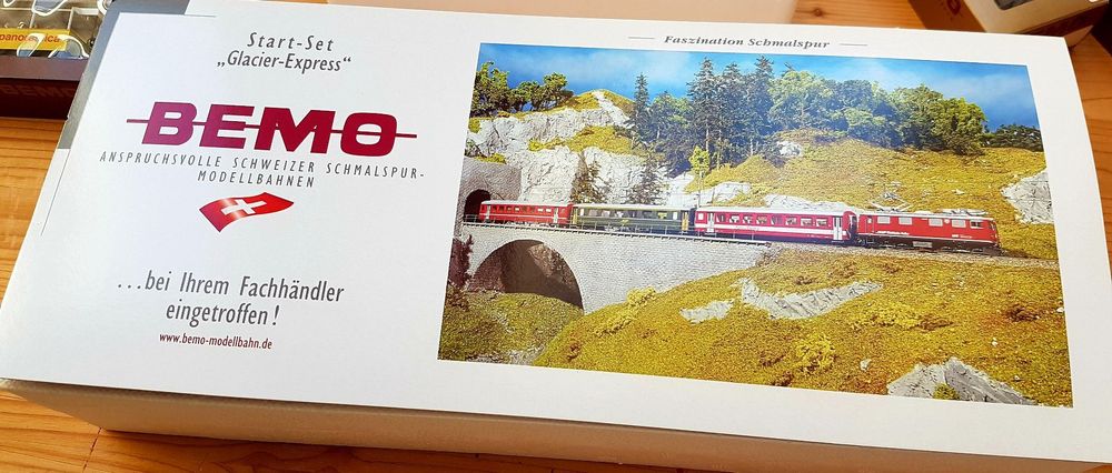Bemo Starter Set Glacier Express (Neu (gemäss Beschreibung)) in Jonen ...