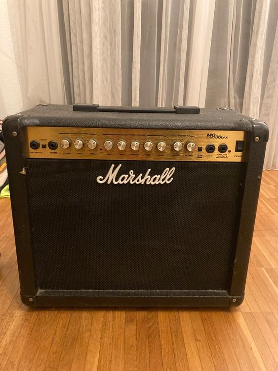 Marshall MG30-DFX Amplifier (Gebraucht) in Zurich für CHF 100 – nur ...