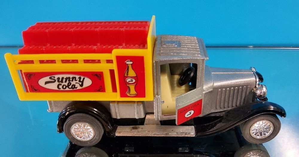 Modellauto "FORD Diecast Lastwagen" Sunny Cola 1:43 (Gebraucht) in ...