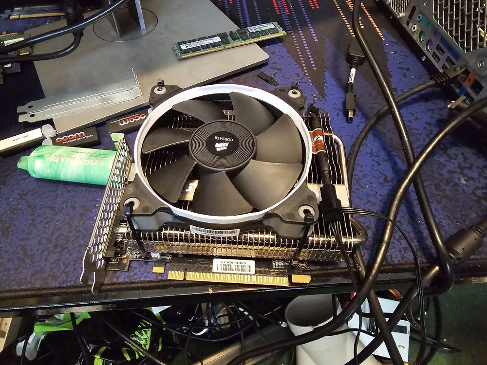 Palit GTX 1050 Ti Passive/Active cooled + HP 1060 3GB (Gebraucht) in ...