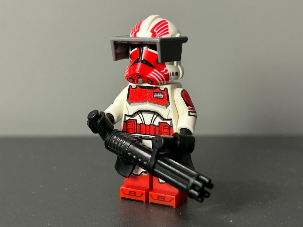 Custom Lego Star Wars minifig - Clone Commander Thorne | Kaufen auf Ricardo