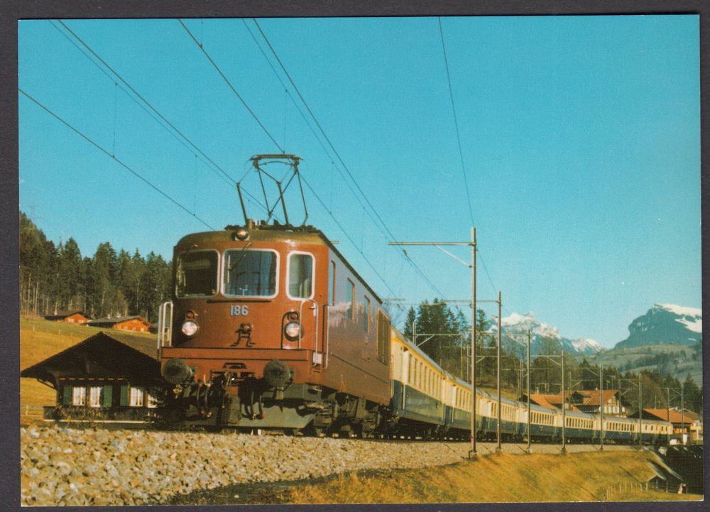 BLS - Zug im Kandertal ab 1.- | Kaufen auf Ricardo