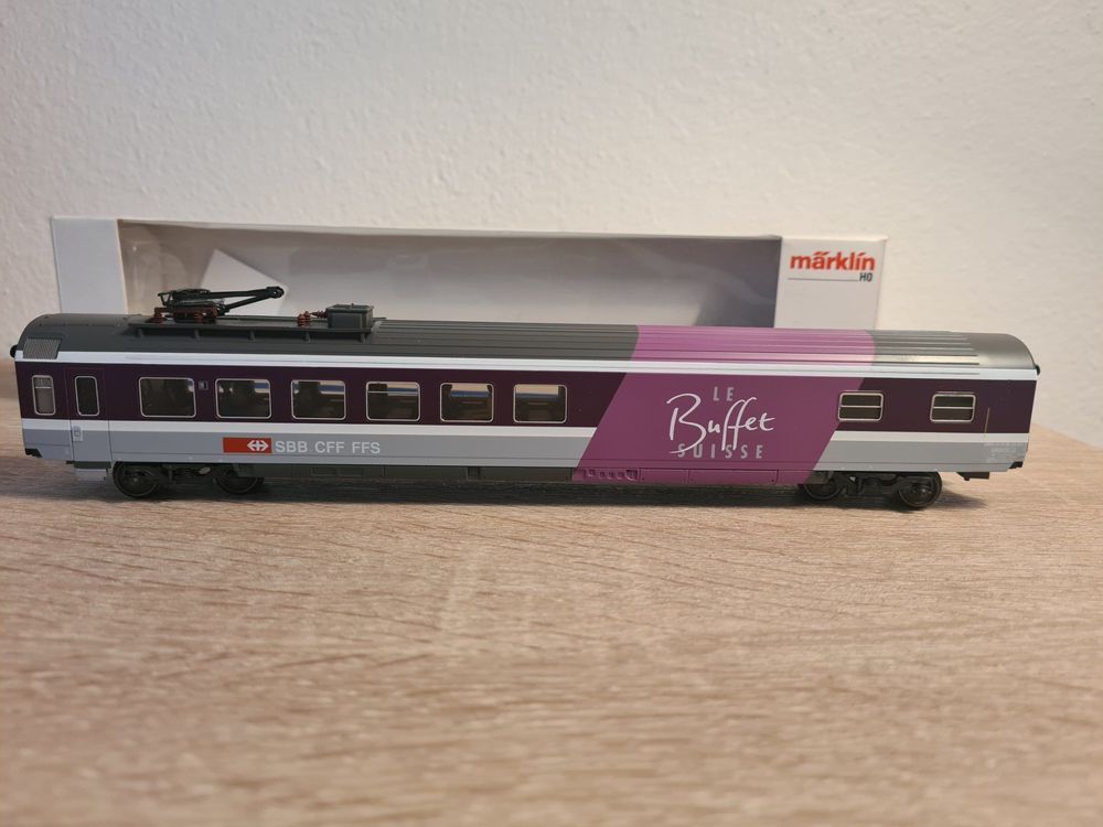 Märklin 4125 Speisewagen Le Buffet Suisse H0 | Kaufen auf Ricardo