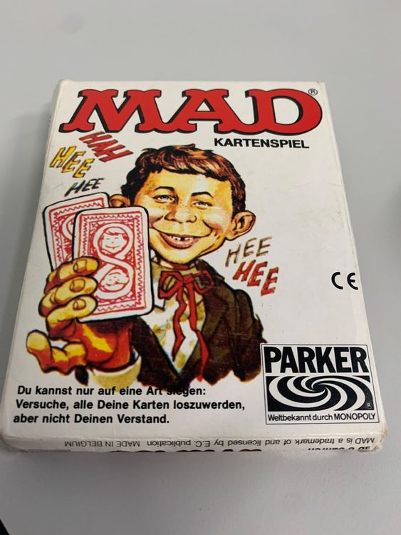 Mad Kartenspiel (Gebraucht) in Bern für CHF 40 – mit Lieferung auf ...