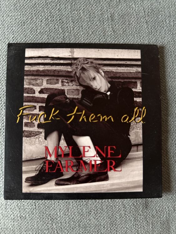 Cd 2t Mylène Farmer Fuck them aller (D'occasion) à Genève pour CHF 4 ...