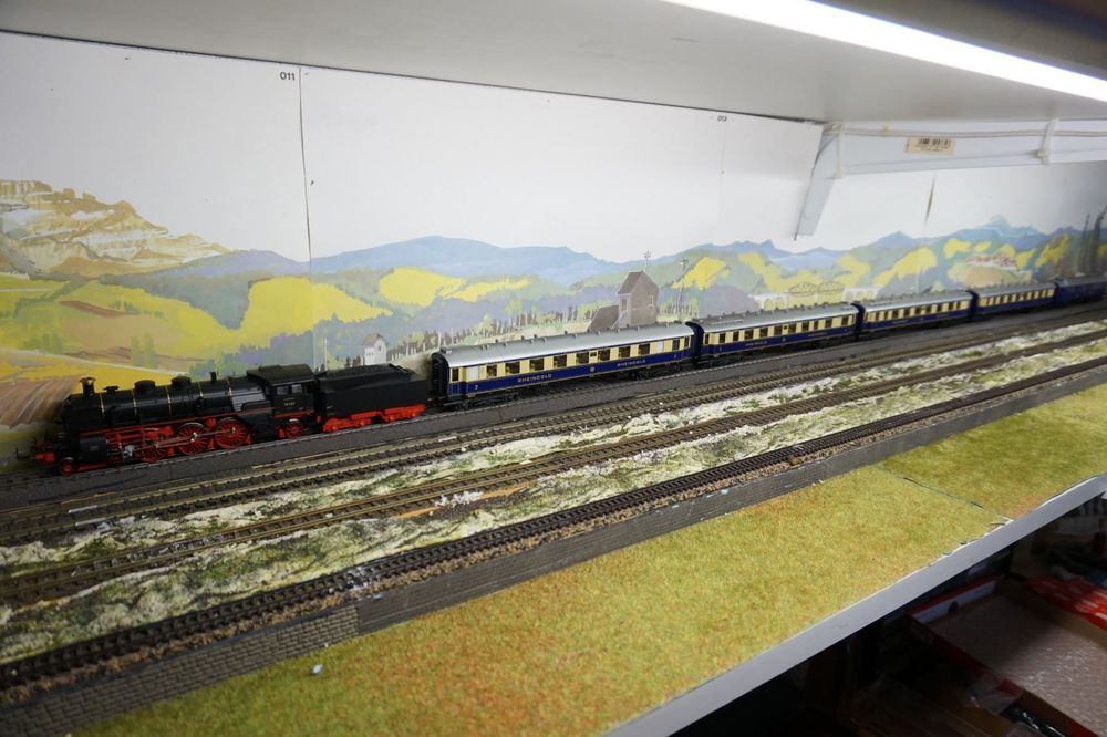 Der *RHEINGOLD* - Märklin-HO/AC Digital | Kaufen auf Ricardo