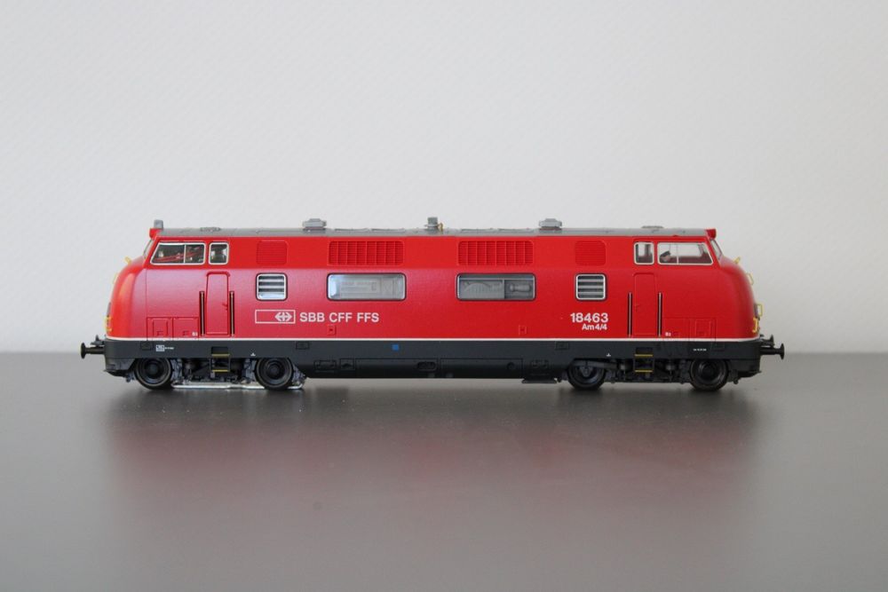 Roco 43929 SBB-Diesellok Am 4/4, AC analog | Kaufen auf Ricardo
