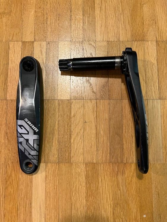 Kurbel 12-fach SRAM EAGLE GX X-SYNC2 GXP BOOST Direct Mount | Kaufen auf Ricardo