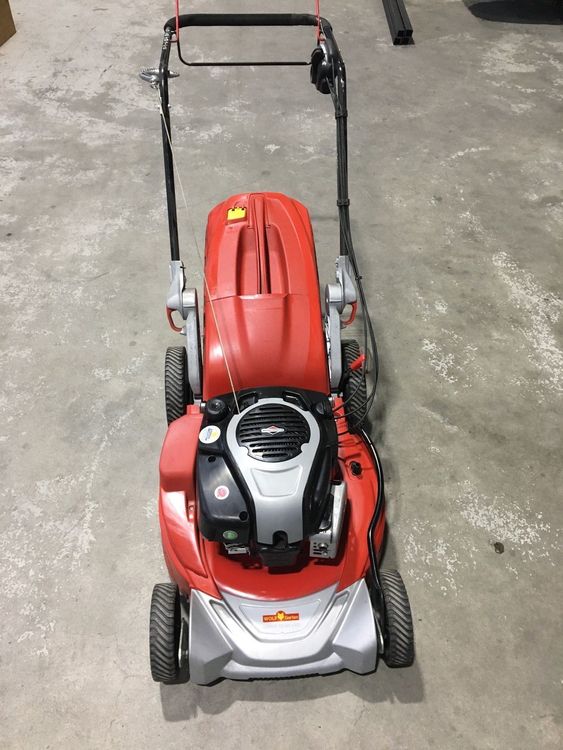 Wolf Expert Rasenmäher ab Service | Acheter sur Ricardo