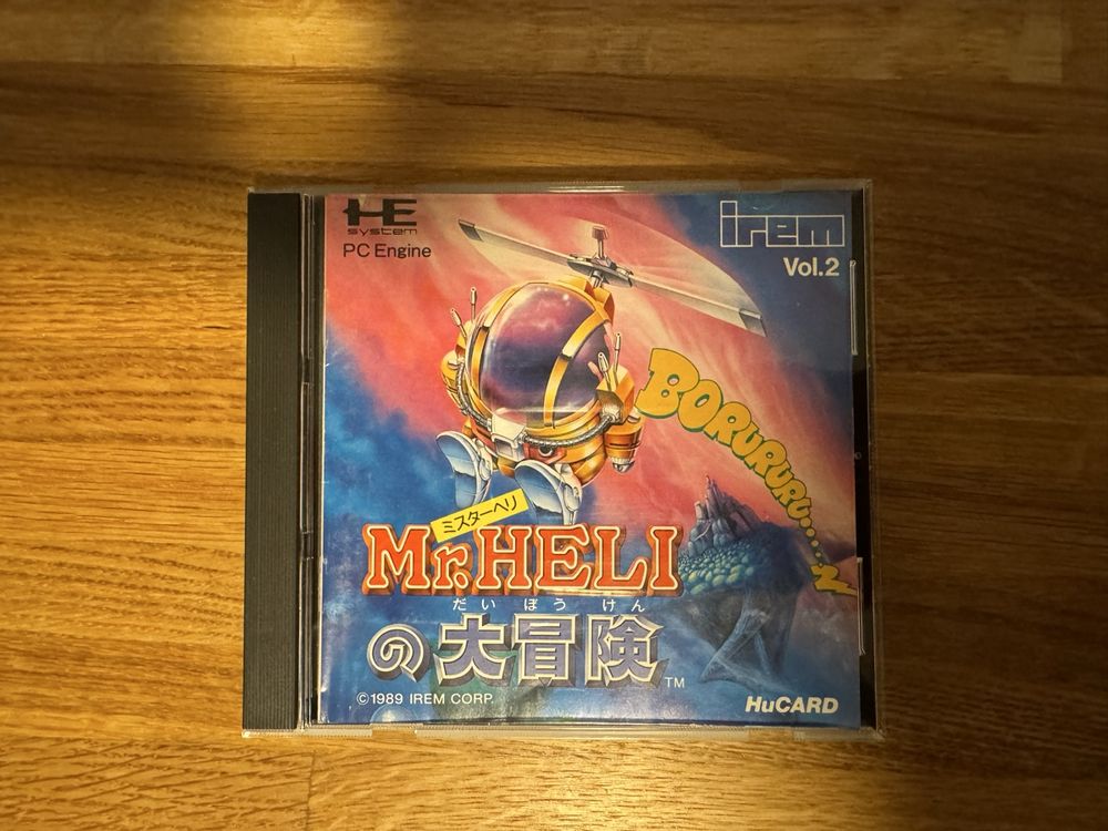 Mr. Heli (Pc Engine) Box & Manual only (Gebraucht) in Zofingen für CHF ...