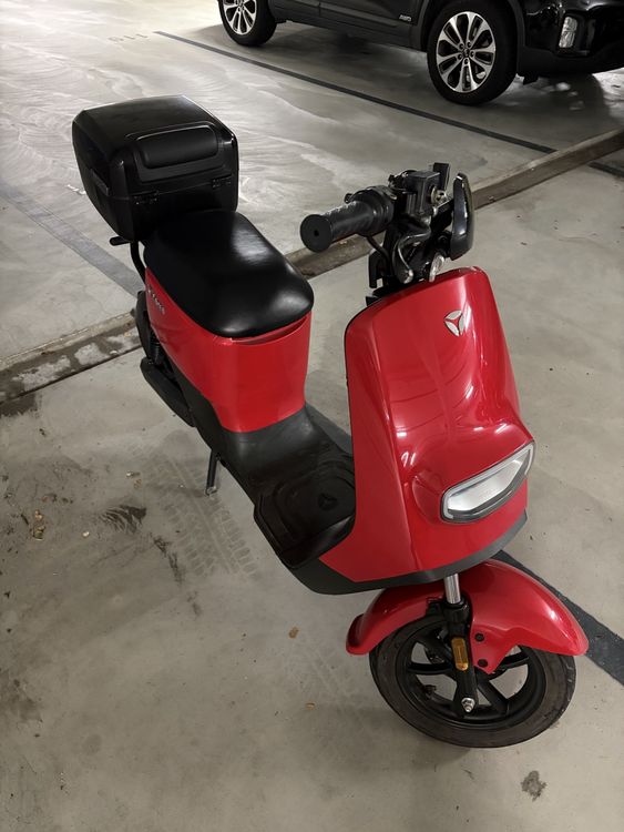 Yadea de3 elektro roller scooter (Gebraucht) in Basel für CHF 950 – nur ...