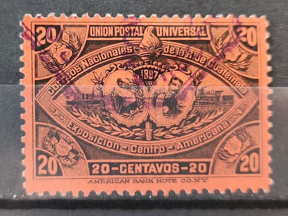 Guatemala-Mi 63 (1897) (2) (Gebraucht) in Hittnau für CHF 1 – mit Lieferung auf Ricardo kaufen
