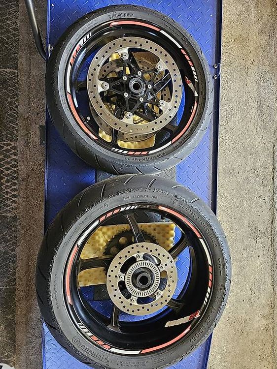 BMW S1000RR OZ Racing Felgen (Gebraucht) in Jona für CHF 1200 – nur ...