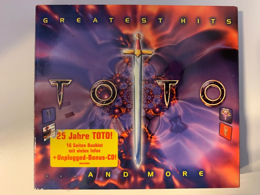 TOTO - Greatest Hits (3CD) | Kaufen auf Ricardo