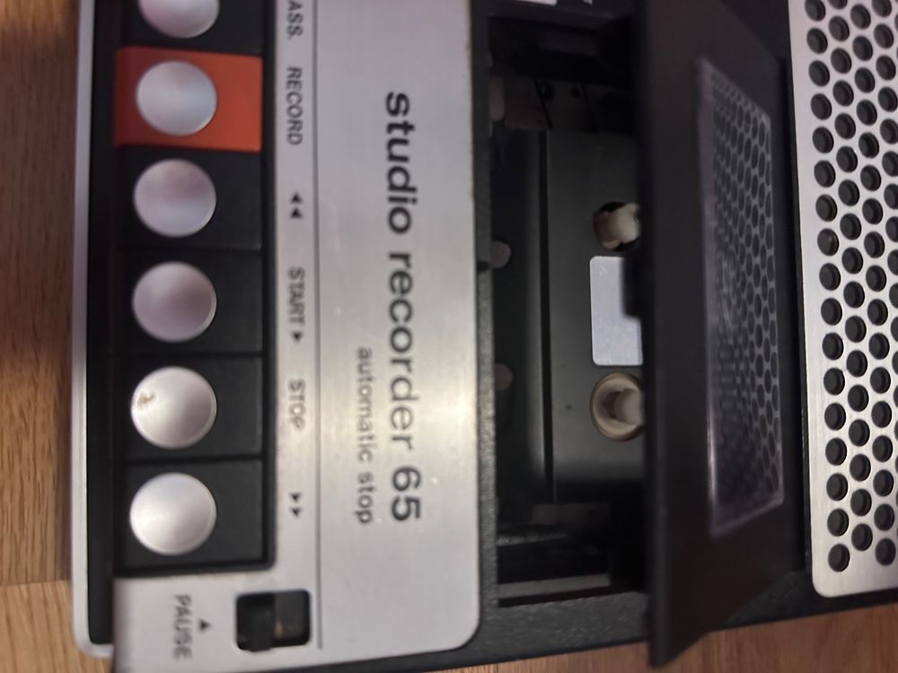 Studio Recorder 65 ITT Schaub-Lorenz aus den 70er Jahren (Gebraucht) in für CHF 69 – mit ...