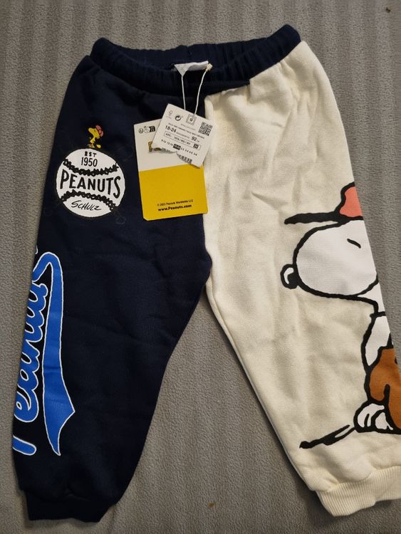 Snoopy Trainerhose Gr. 92 NEU mit Etikett (Gebraucht) in st.gallen für ...
