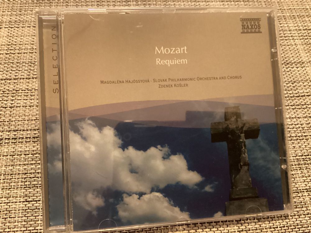 Mozart — Requiem (Gebraucht) in Wil AG für CHF 2 – mit Lieferung auf Ricardo kaufen