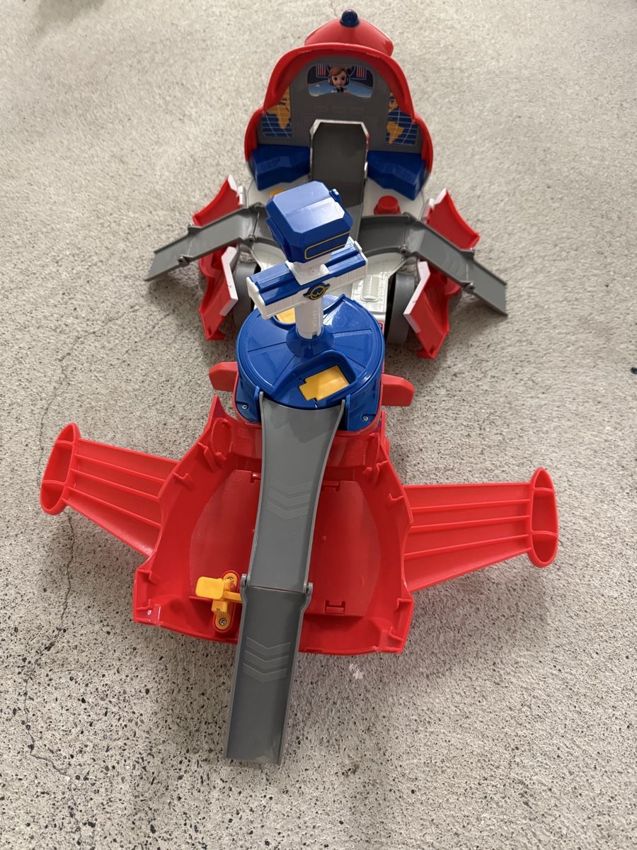 Super Wings Jett Flugzeug Spielzeug, aufklappbar (Gebraucht) in Wabern ...