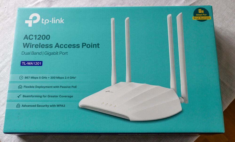 tp-link Wireless Access Point AC1200 | Kaufen auf Ricardo