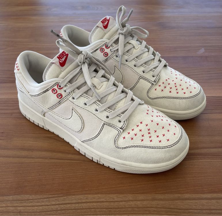 Nike Dunk Low - Light Orewood Brown Sashiko (Gebraucht) in Oberhofen am ...