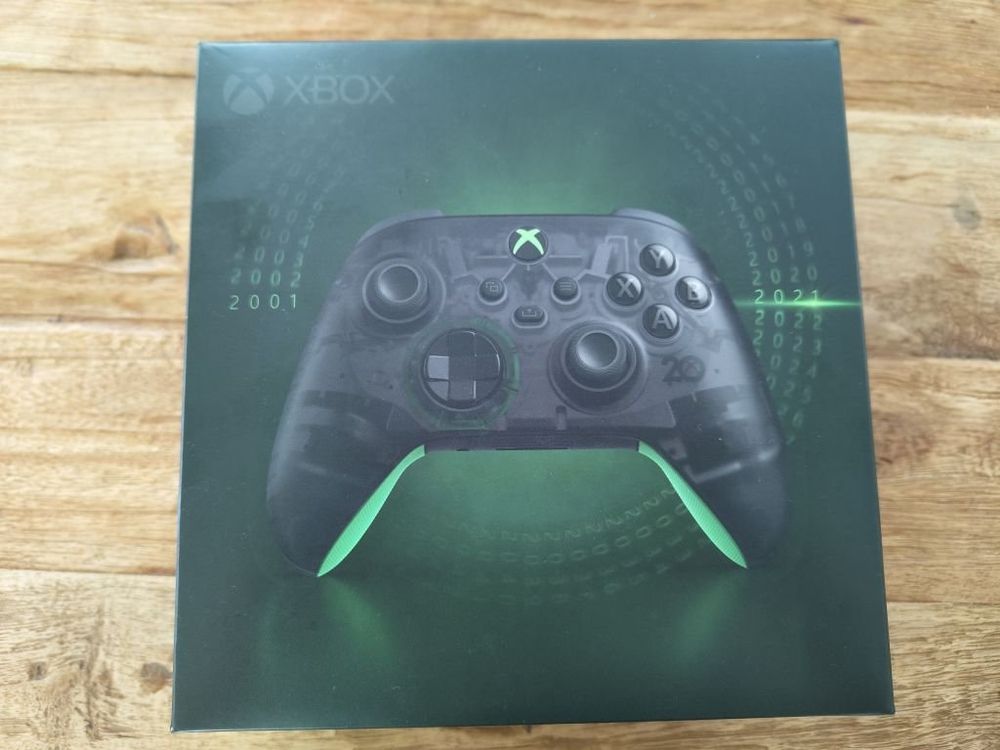 Xbox Controller 20th Anniversary Special Edition (Neu und ...