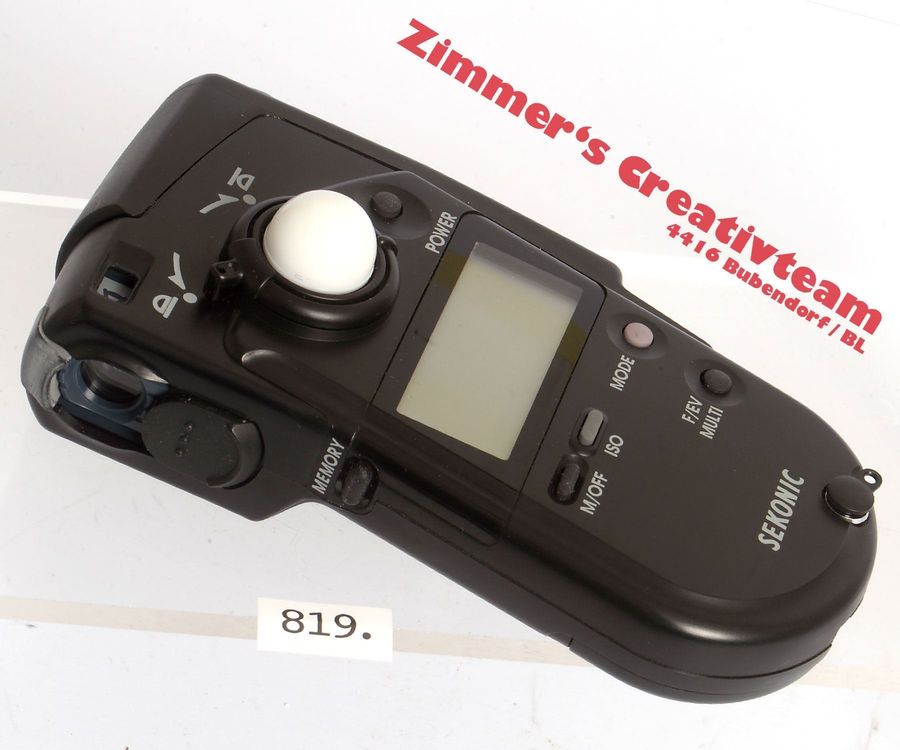 SEKONIC L-408 Belichtungsmesser (Gebraucht) in Bubendorf für CHF 149.95 ...