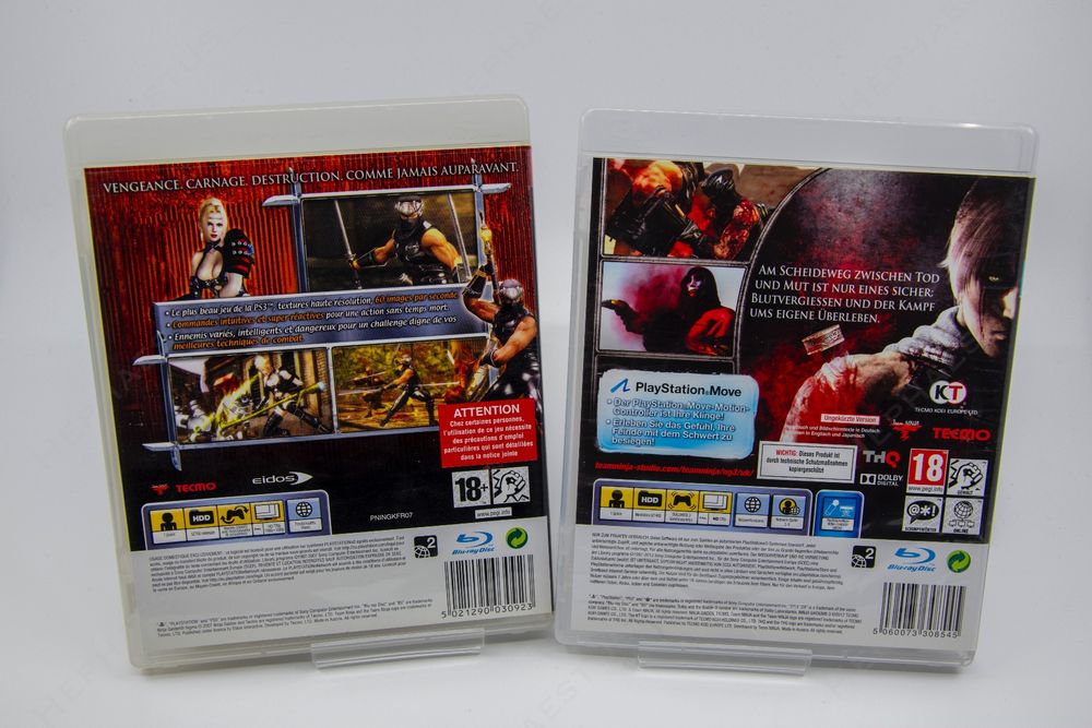 Ninja Gaiden Sigma & 3 PS3 Bundle | Kaufen auf Ricardo