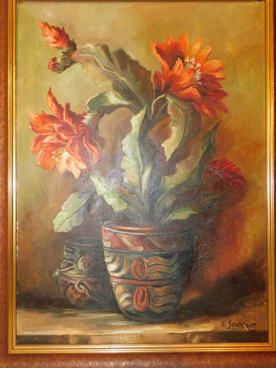 Kunst Stil-Leben von Sodeur Charles 1883 - 1973 | Acheter sur Ricardo