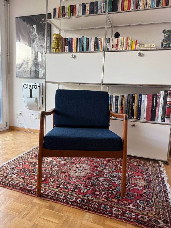 Mid century Ole Wanscher chair FD119, restaurier, Kvadrat (Gebraucht ...