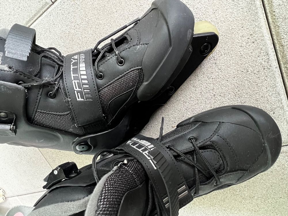 K2 Fatty Pro Park Rollerblades Size 42 (Gebraucht) in Boswil für CHF 30 ...