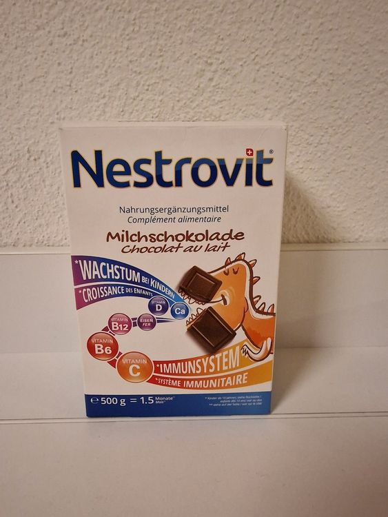 Nestle Nestrovit Milchschokolade, Immunsystem, Wachstum (Gebraucht) in ...