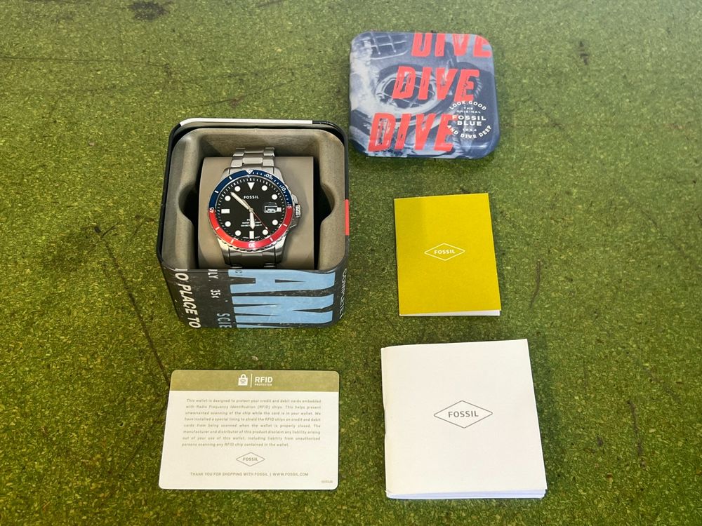Fossil FB-01 Submariner | Kaufen auf Ricardo