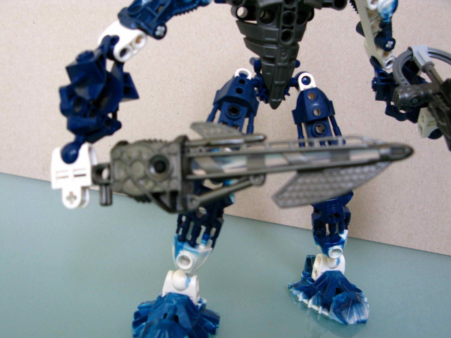 Lego Bionicle 8728 Toa Hahli mit Licht von 2006 (Gebraucht) in ...