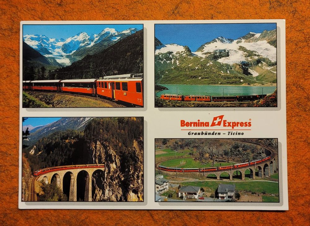 Graubünden, Bernina-Express, Rhätische Bahn von 1999 | Kaufen auf Ricardo