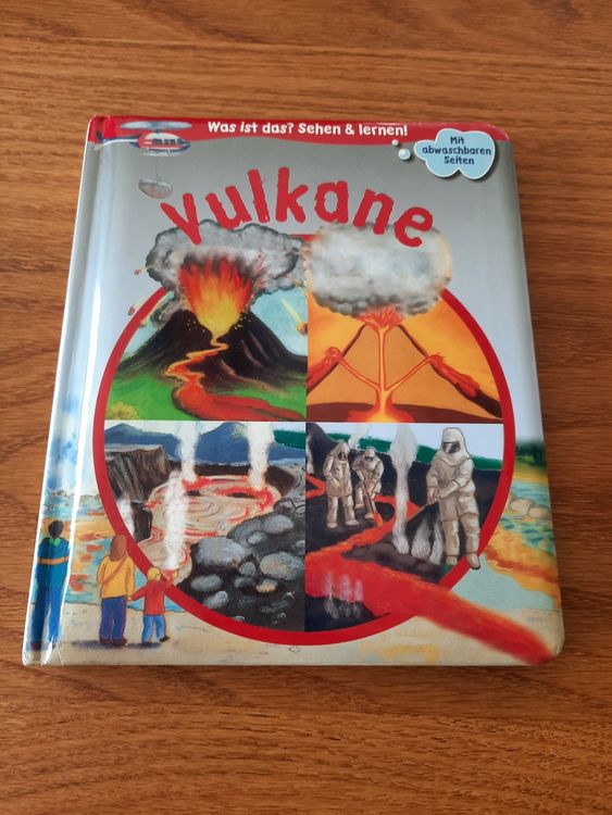 Kinderbuch Vulkane (Gebraucht) in für CHF 1 – mit Lieferung auf Ricardo ...