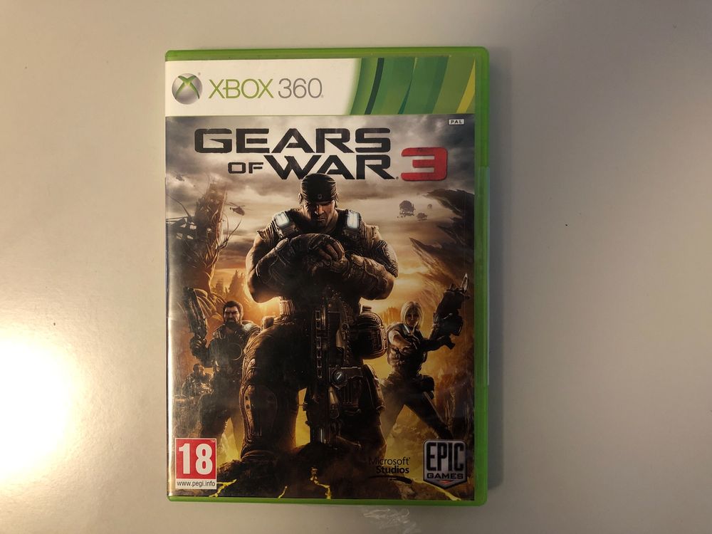Gears of War 3 - Xbox 360 | Kaufen auf Ricardo