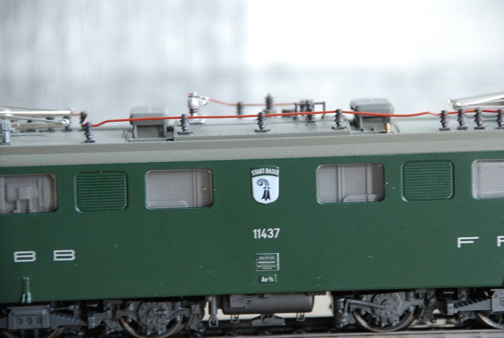 Märklin Ae 6/6 11437 Stadt Basel ESU V5 (Gebraucht) in Malleray für CHF ...