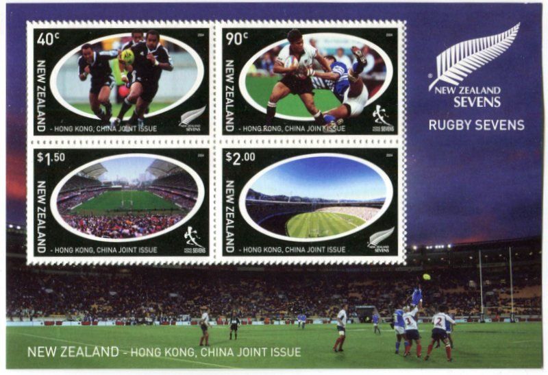 Block "Rugby". Neuseeland. (Neu und originalverpackt) in Basel für CHF ...