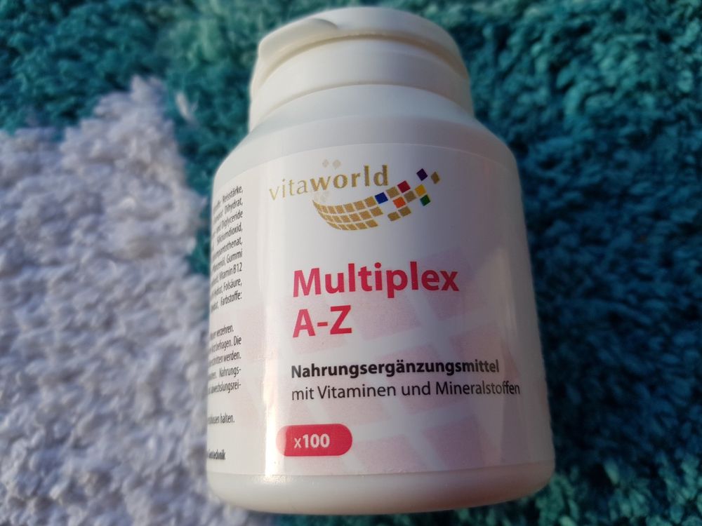 Multikomplex / Multivitamine A-Z, 90 Stk. (Gebraucht) in Niedergösgen für CHF 7 – mit Lieferung ...