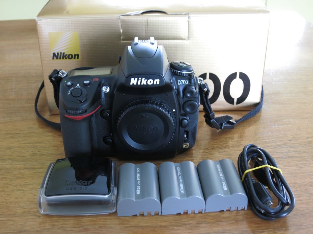 Nikon D700 (FX) Vollformat Professionelle Kamera (Gebraucht) in für CHF ...
