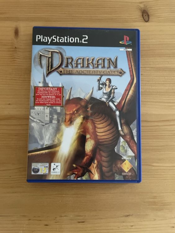 Drakan: The Ancient's Gate - PS2 Klassiker, Top Zustand! (Gebraucht) in ...