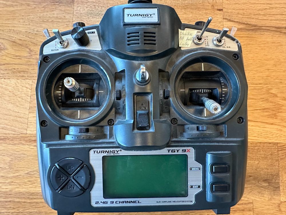 Turnigy RC Controller Fernbedienung Funke TGY 9X Drone FPV (Gebraucht ...