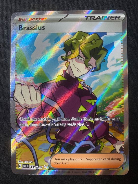 Brassius 135 - Colzo - Prismatic Evolutions - EN (Neu (gemäss ...