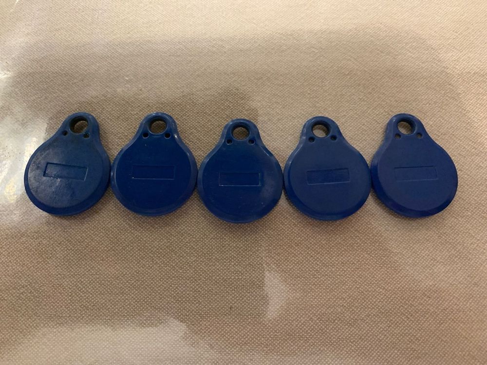 Kaba Badge Legic Prime in blau (Gebraucht) in Zürich für CHF 7 – mit ...