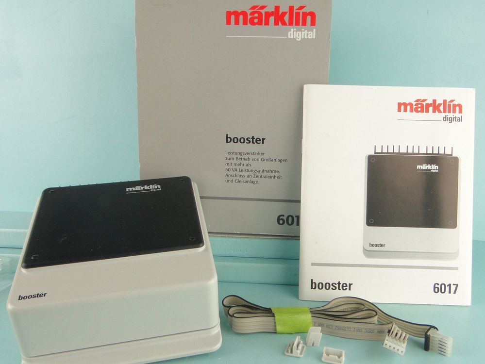 Märklin Booster Digital 6017 (Gebraucht) in Bülach für CHF 40 – mit ...