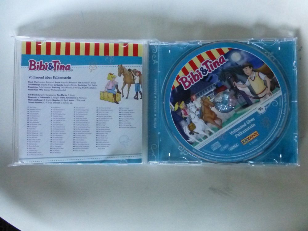CD Bibi&Tina Vollmond über Falkenstein Band 95 (Gebraucht) in für CHF 3 ...